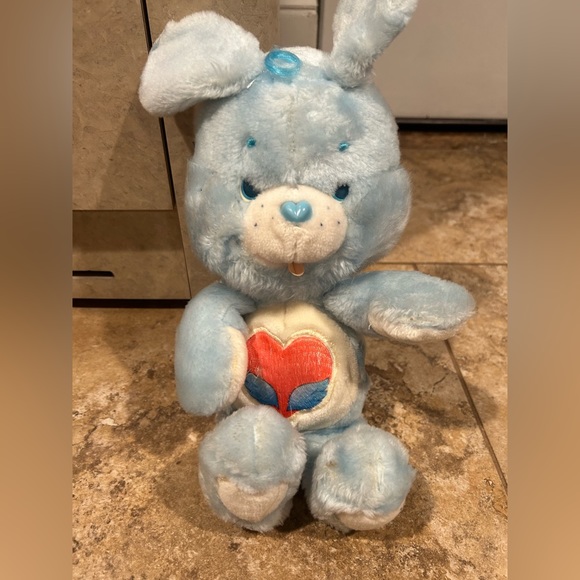 Toys | Vintage 1985 Care Bears Cousins Swift Heart Rabbit | Poshmark